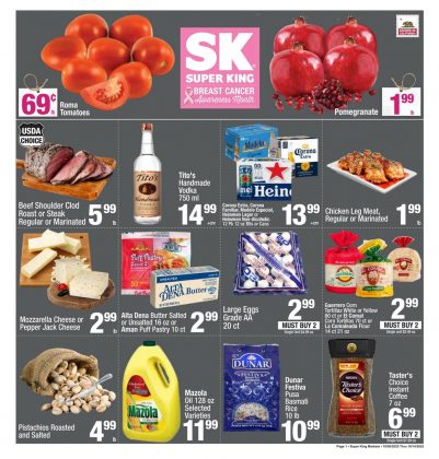 Super King Weekly Ad Oct 08 – Oct 14, 2025