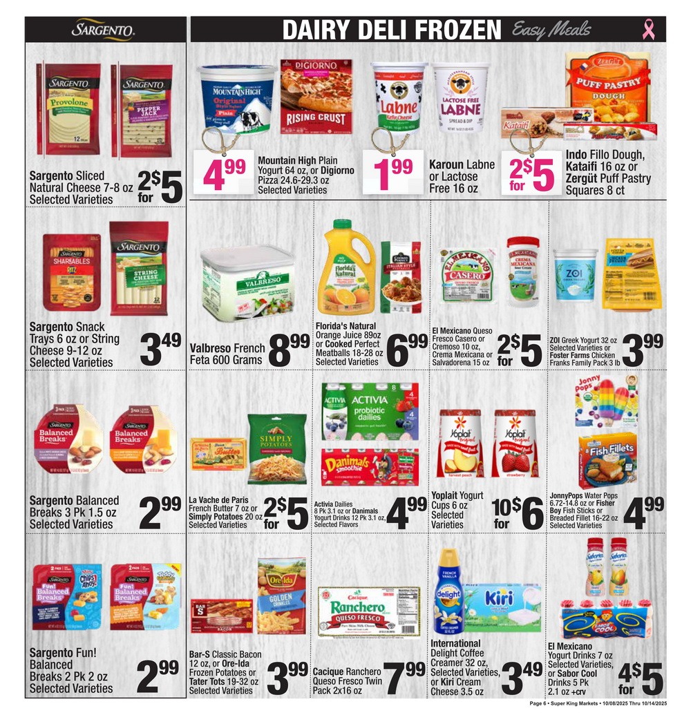 Super King Weekly Ad Oct 08 – Oct 14, 2025