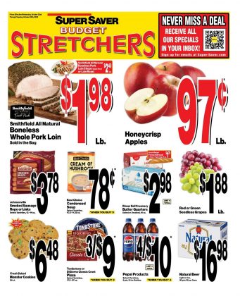 Super Saver Weekly Ad Oct 22 – Oct 28, 2025