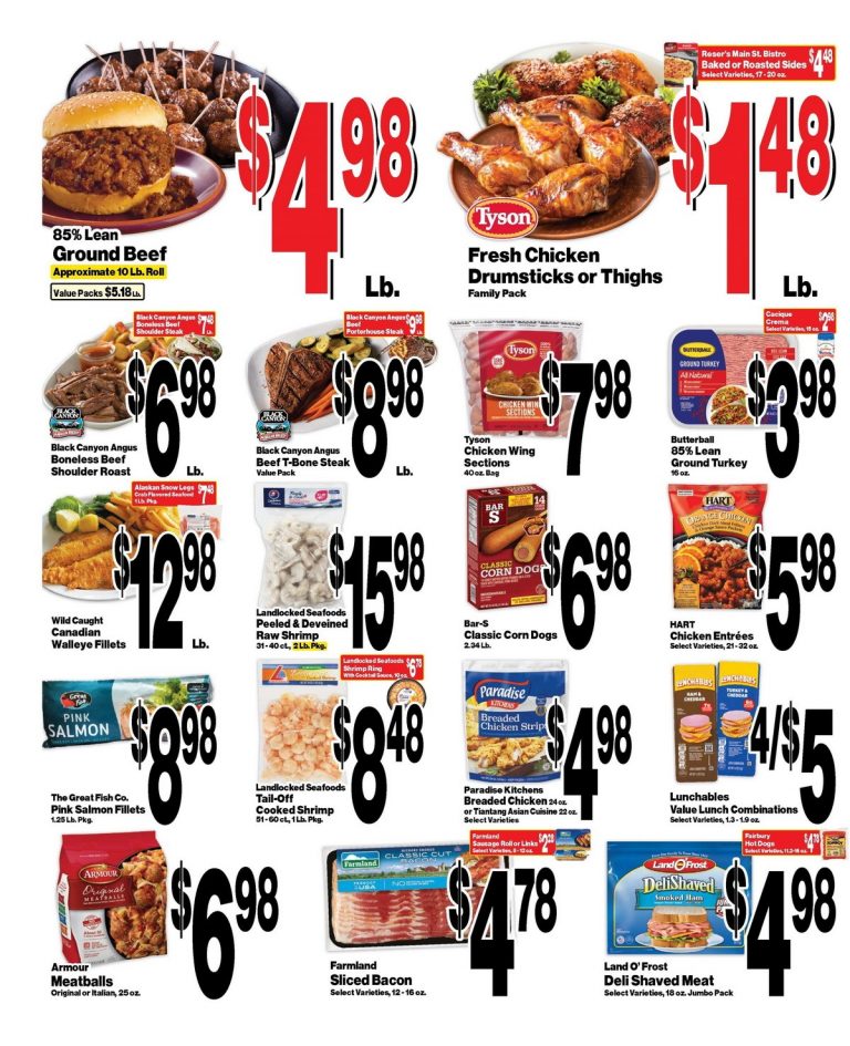 Super Saver Weekly Ad Oct 22 – Oct 28, 2025