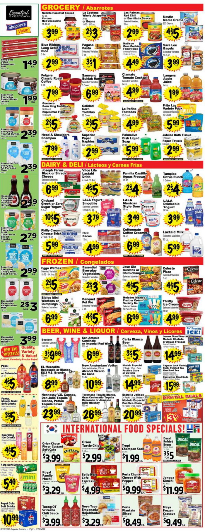 Superior Grocers Weekly Ad Oct 22 – Oct 28, 2025
