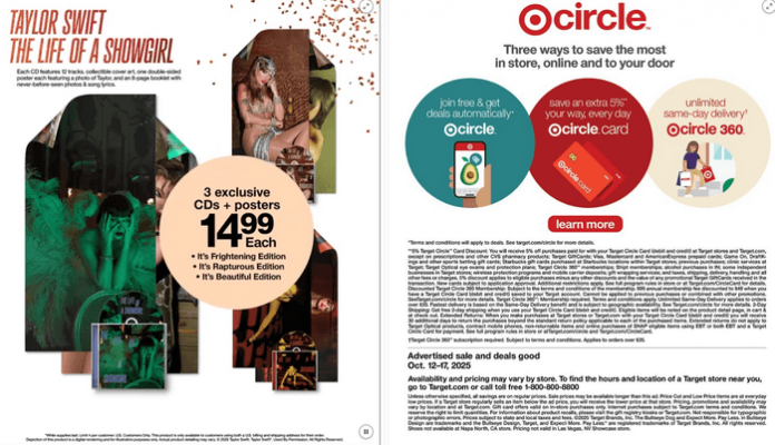 Target Weekly Ad Oct 12 – Oct 18, 2025