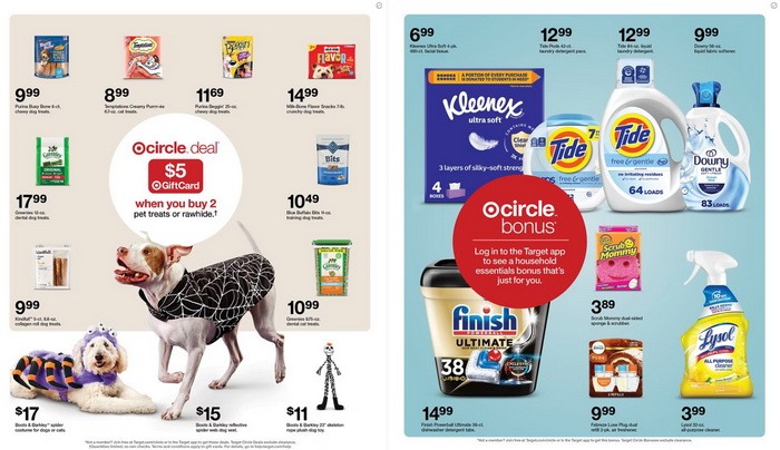 Target Weekly Ad Oct 19 – Oct 25, 2025
