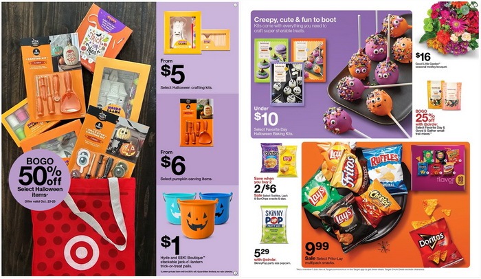Target Weekly Ad Oct 19 – Oct 25, 2025
