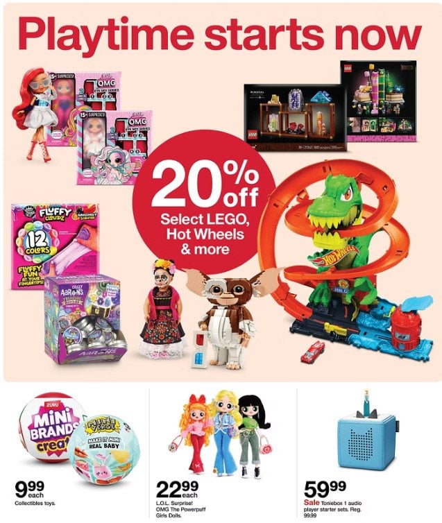 Target Weekly Ad Oct 26 – Nov 01, 2025 (Halloween Promotion Included)