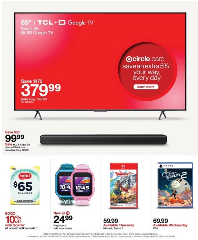 Target Weekly Ad Oct 26 – Nov 01, 2025 (Halloween Promotion Included)