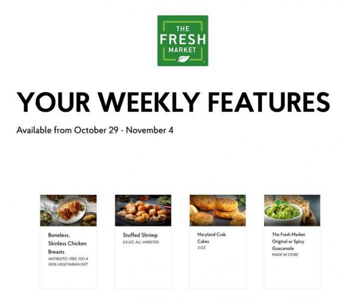 The Fresh Market Weekly Ad Oct 29 – Nov 04, 2025