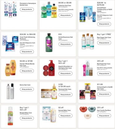 Walgreens Weekly Ad Nov 02 – Nov 08, 2025