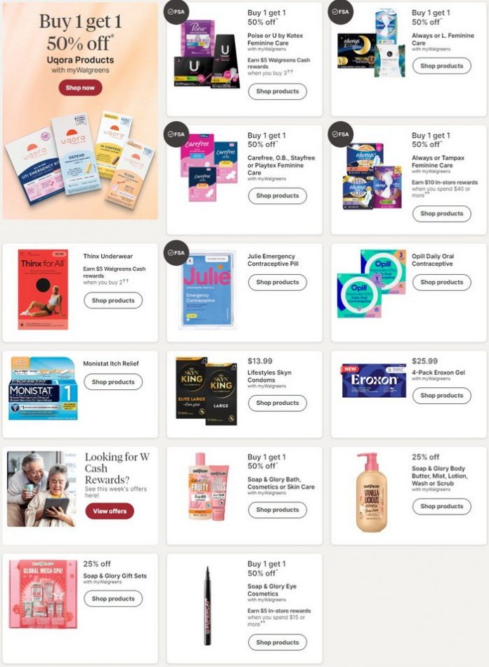 Walgreens Weekly Ad Nov 02 – Nov 08, 2025
