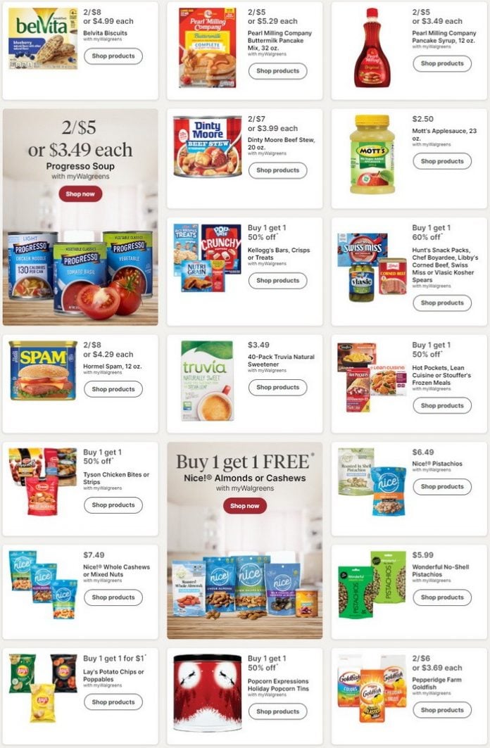 Walgreens Weekly Ad Nov 02 – Nov 08, 2025