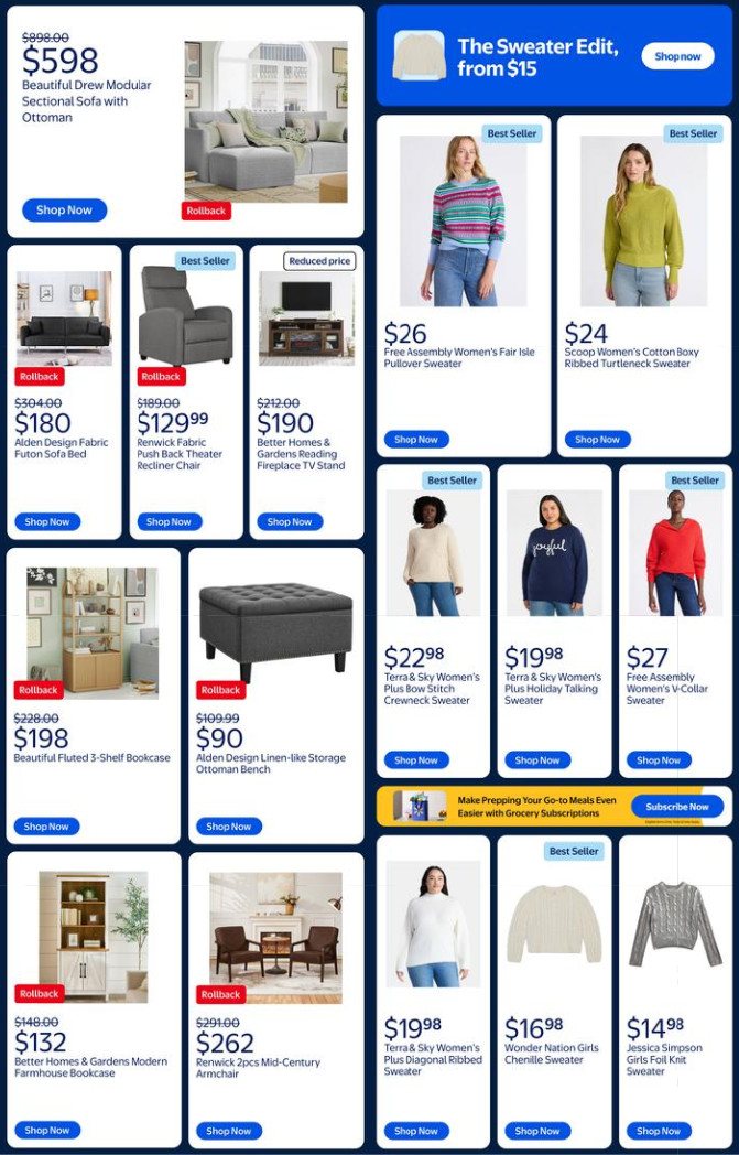 Walmart Weekly Ad Oct 28 – Nov 04, 2025