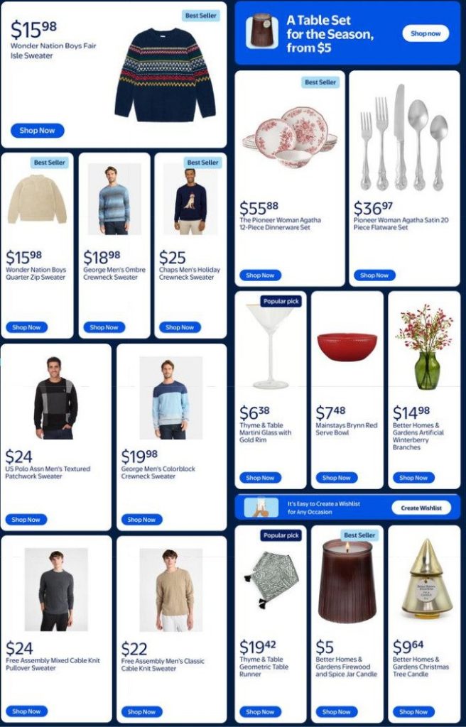 Walmart Weekly Ad Oct 28 – Nov 04, 2025