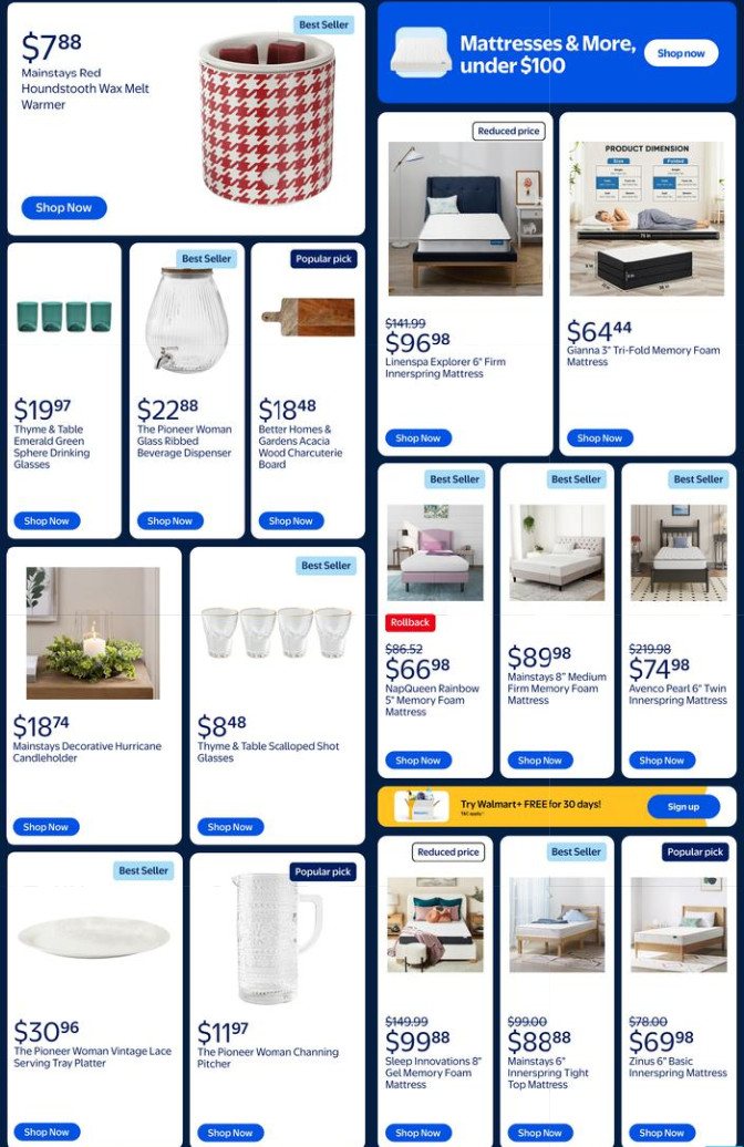 Walmart Weekly Ad Oct 28 – Nov 04, 2025