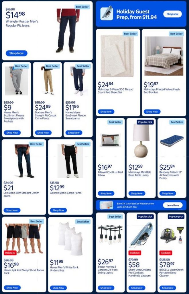 Walmart Weekly Ad Oct 28 – Nov 04, 2025