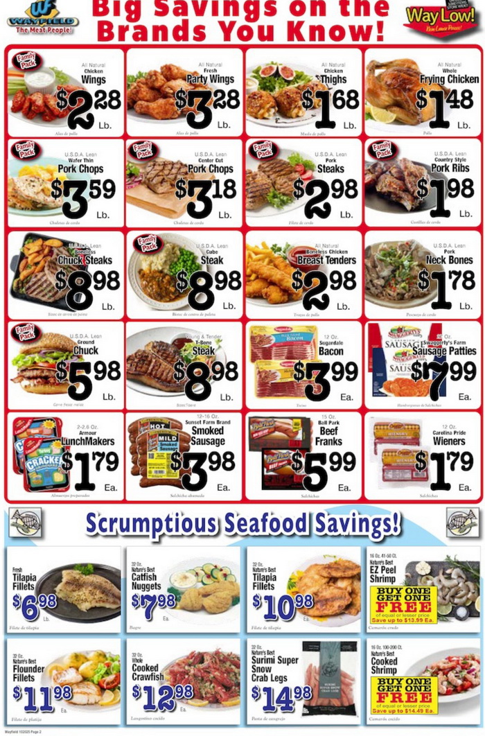 Wayfield Foods Weekly Ad Oct 20 – Oct 26, 2025