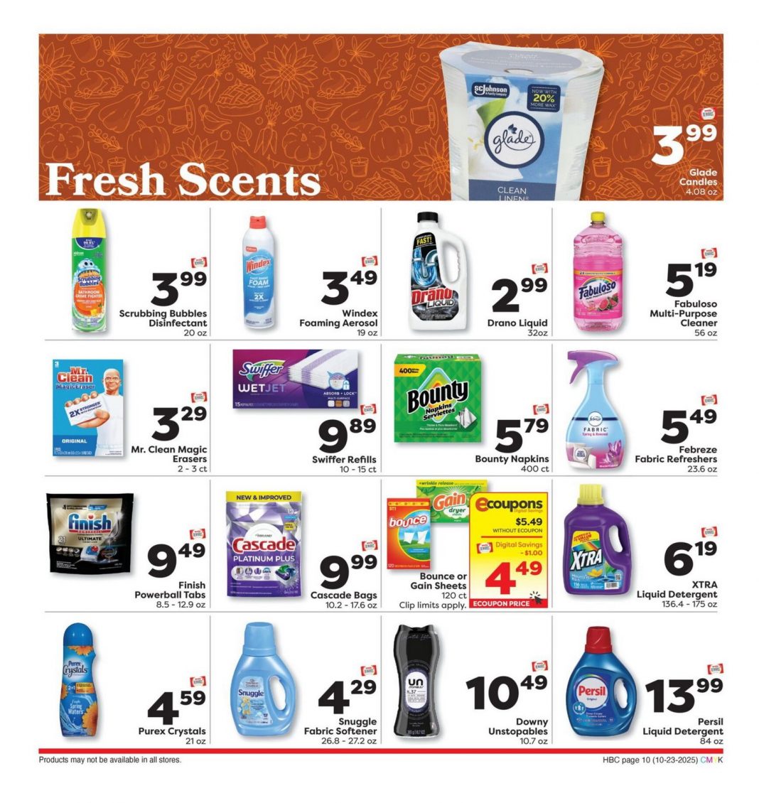 Weis Markets Weekly Ad Oct 30 – Nov 05, 2025