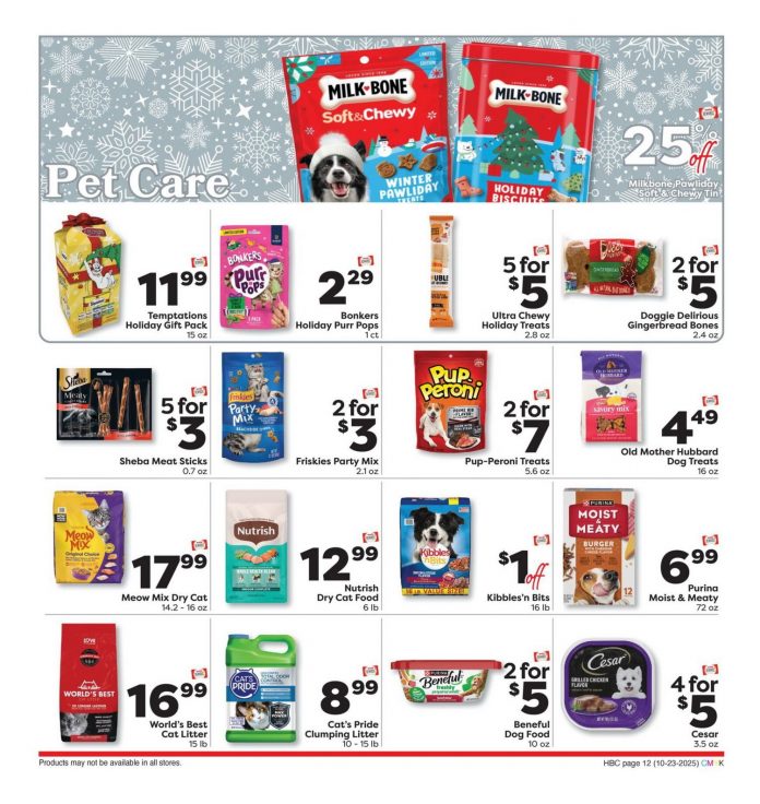 Weis Markets Weekly Ad Oct 30 – Nov 05, 2025