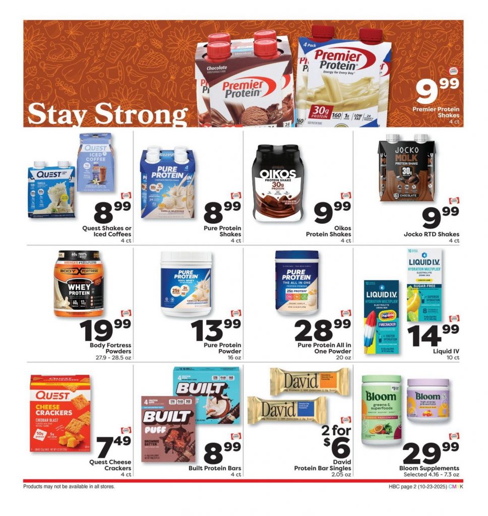 Weis Markets Weekly Ad Oct 30 – Nov 05, 2025