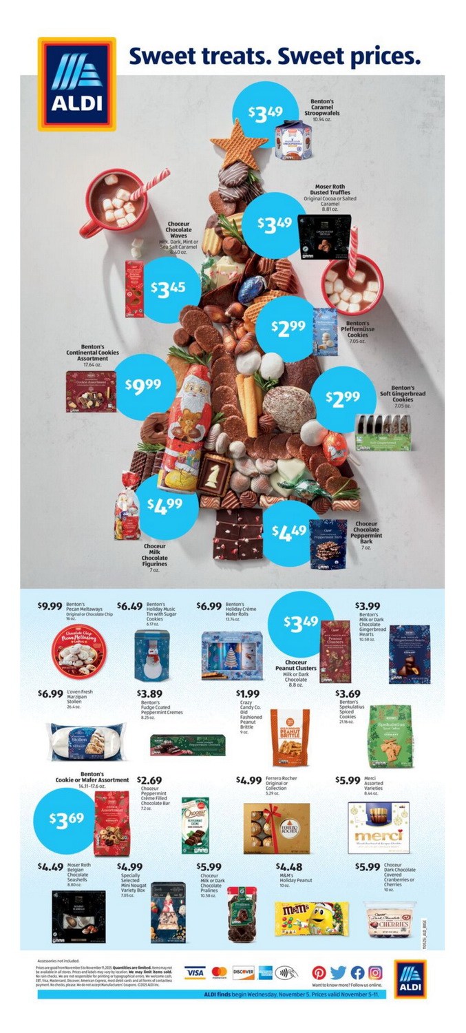 ALDI Weekly Ad Nov 05 – Nov 11, 2025