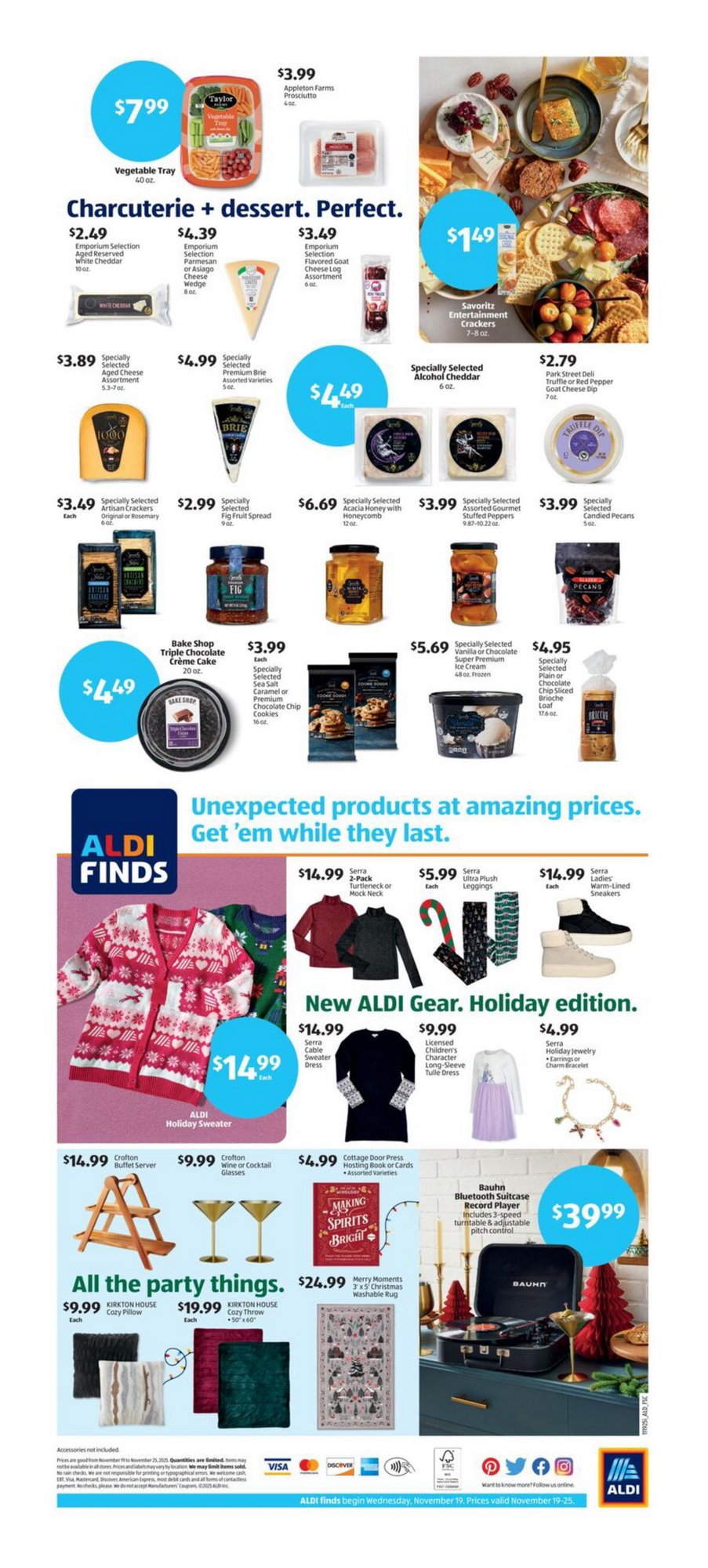 ALDI Weekly Ad Nov 19 – Nov 25, 2025 (Thanksgiving Promotion Included)