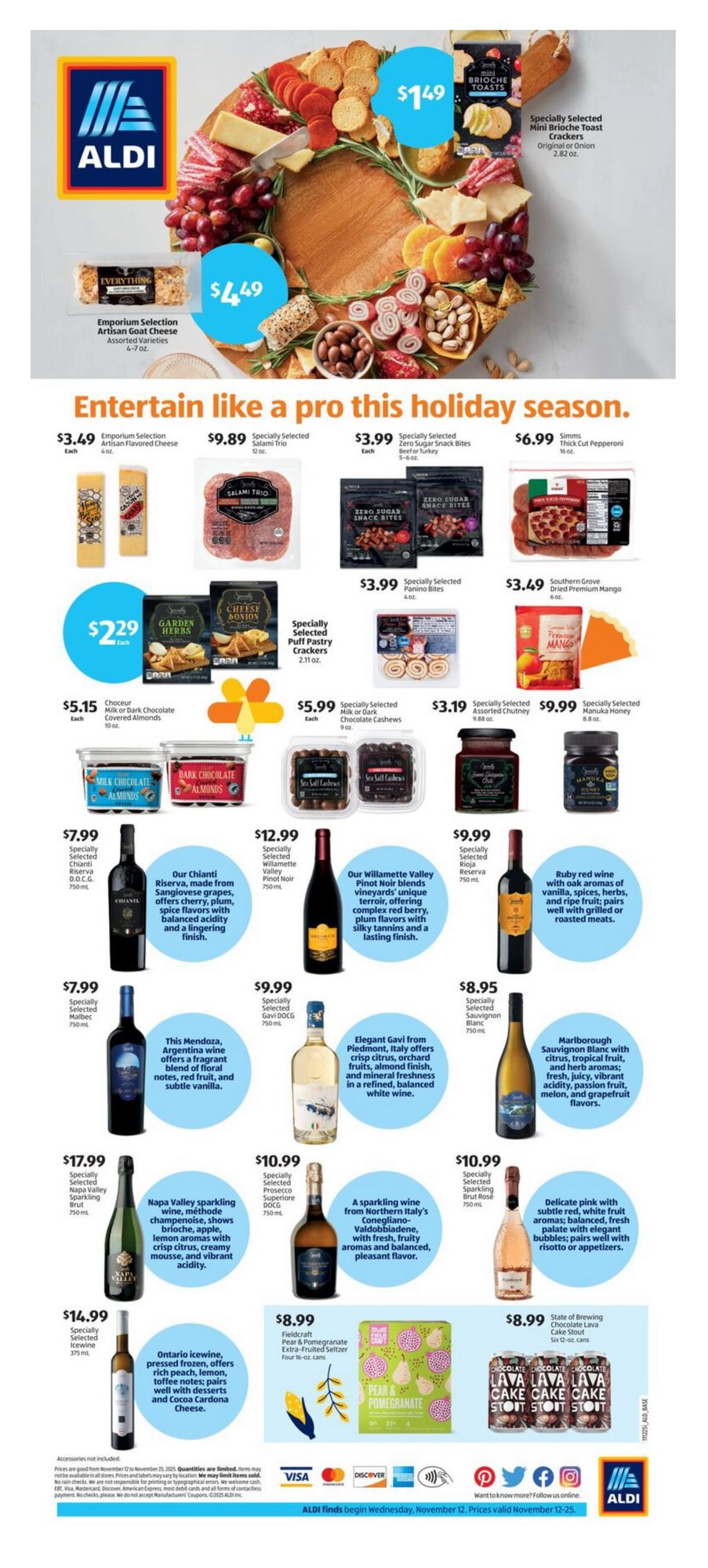 ALDI Weekly Ad Nov 19 – Nov 25, 2025 (Thanksgiving Promotion Included)