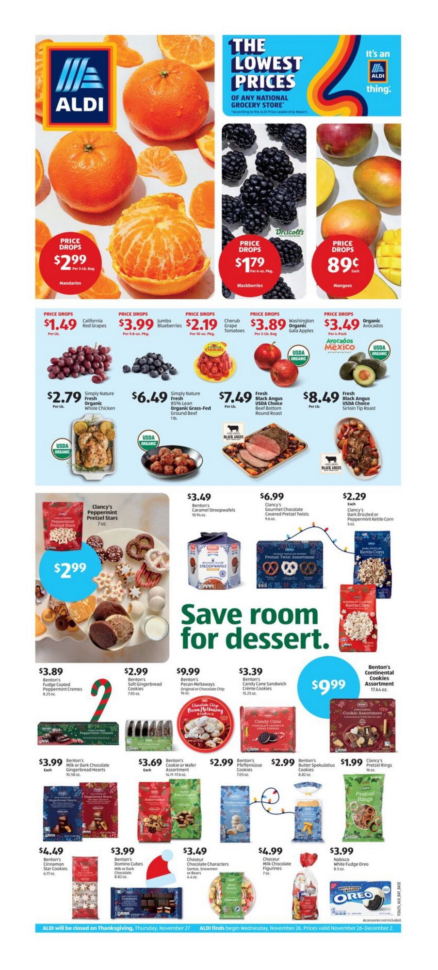 ALDI Weekly Ad Nov 26 – Dec 02, 2025