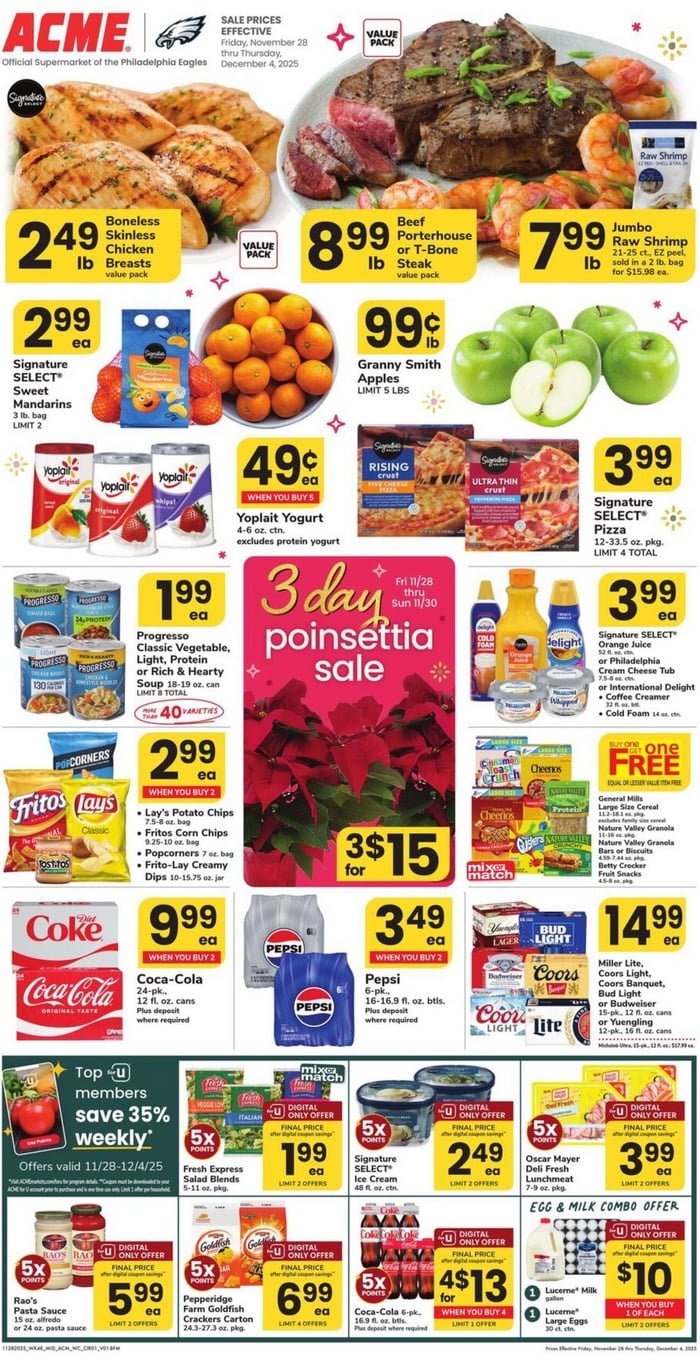 ACME Weekly Ad Nov 28 – Dec 04, 2025