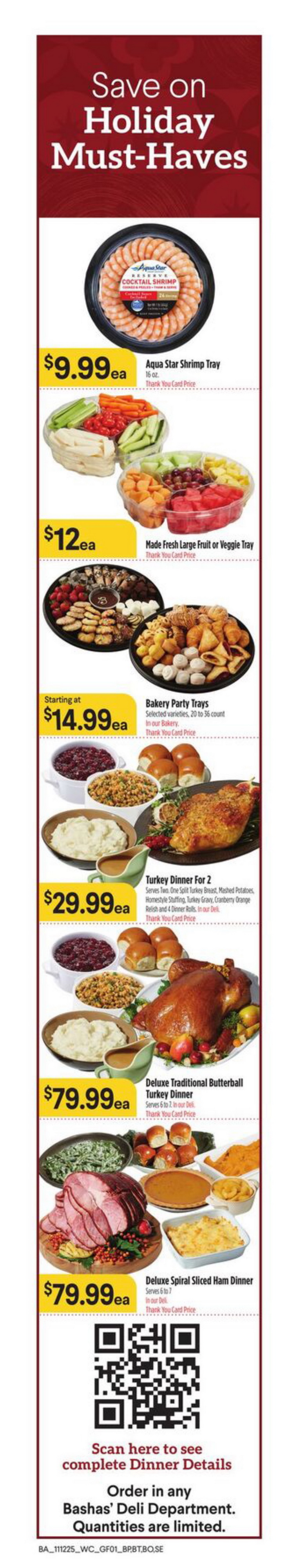 Bashas Weekly Ad Nov 12 – Nov 18, 2025