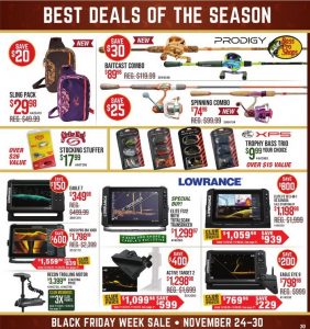 Bass Pro Shops Black Friday Deals Nov 24 – Nov 30, 2025