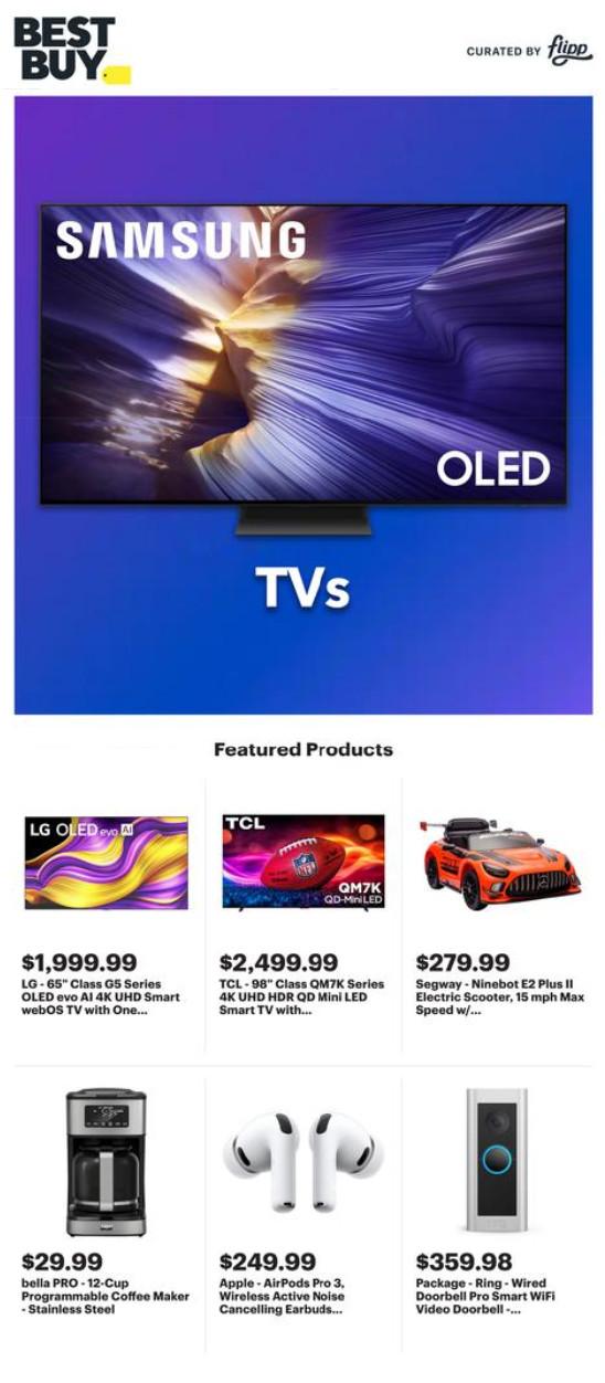 Best Buy Weekly Ad Nov 11 – Nov 17, 2025