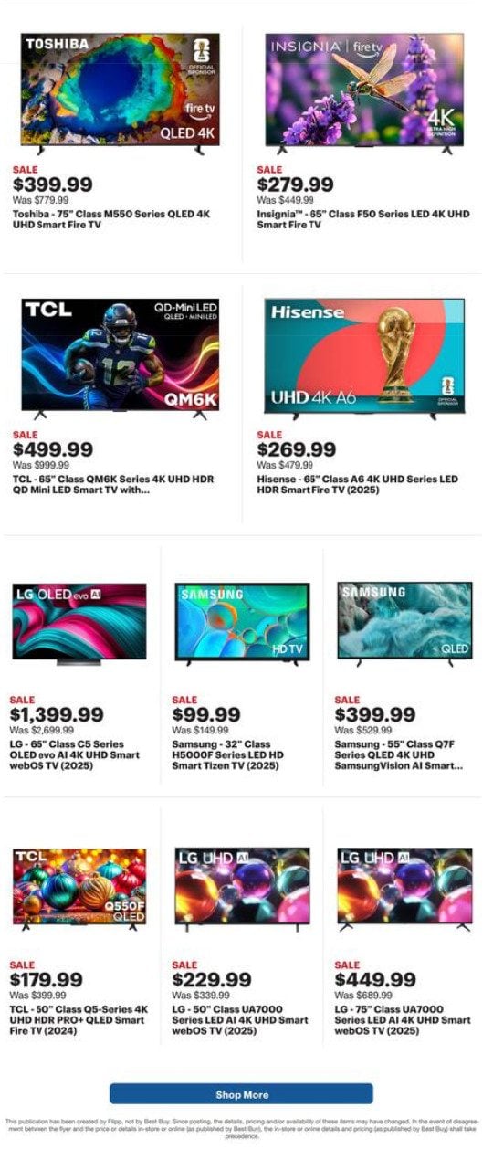 Best Buy Weekly Ad Nov 19 – Nov 25, 2025 (Black Friday Promotion Included)