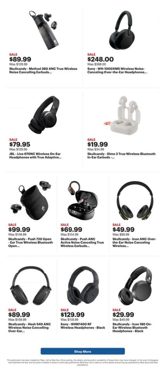 Best Buy Weekly Ad Nov 19 – Nov 25, 2025 (Black Friday Promotion Included)