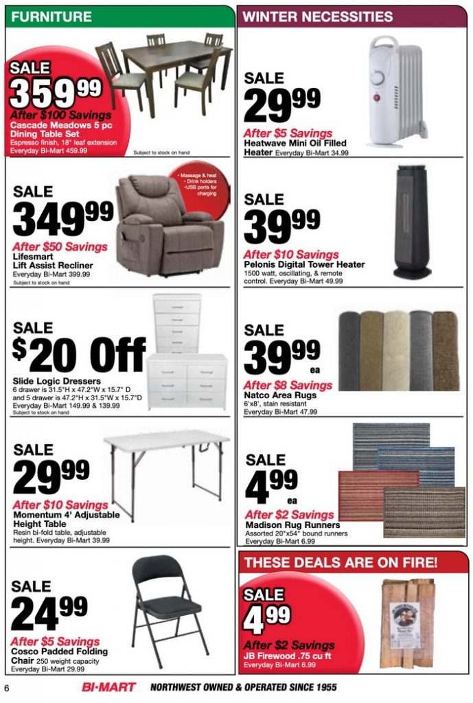 Bi-Mart Weekly Ad Nov 11 – Nov 24, 2025 (Thanksgiving Promotion Included)