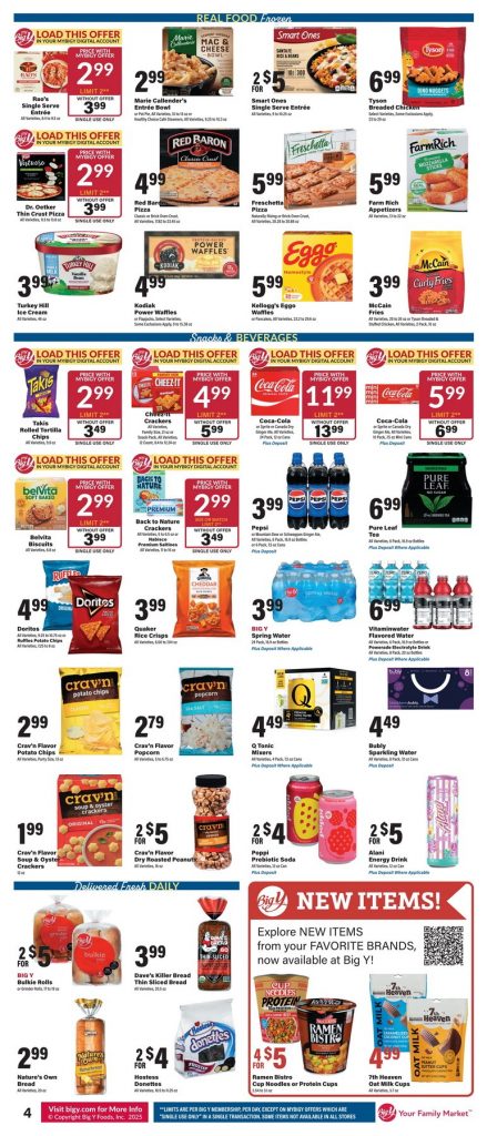 Big Y Weekly Ad Nov 6 – Oct 12, 2025 (Thanksgiving Promotion Included)