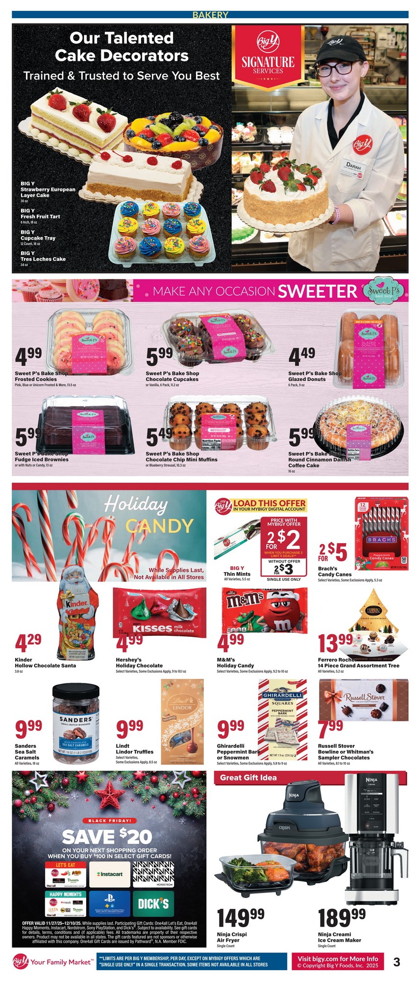 Big Y Weekly Ad Nov 27 – Dec 03, 2025