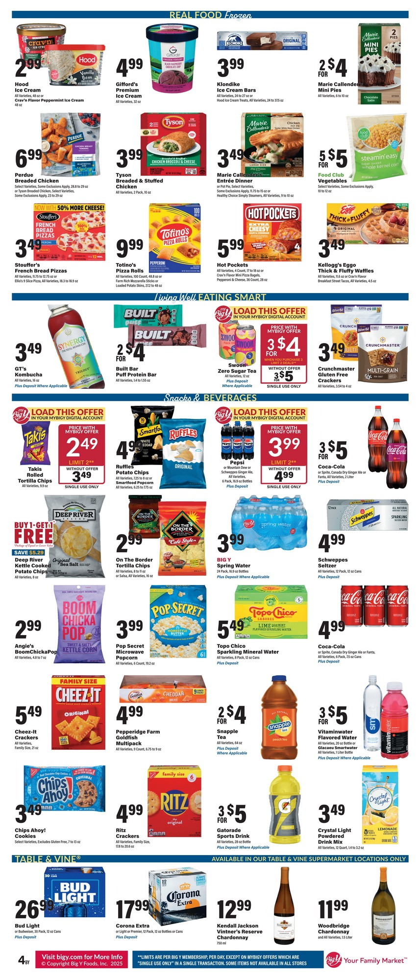 Big Y Weekly Ad Nov 27 – Dec 03, 2025