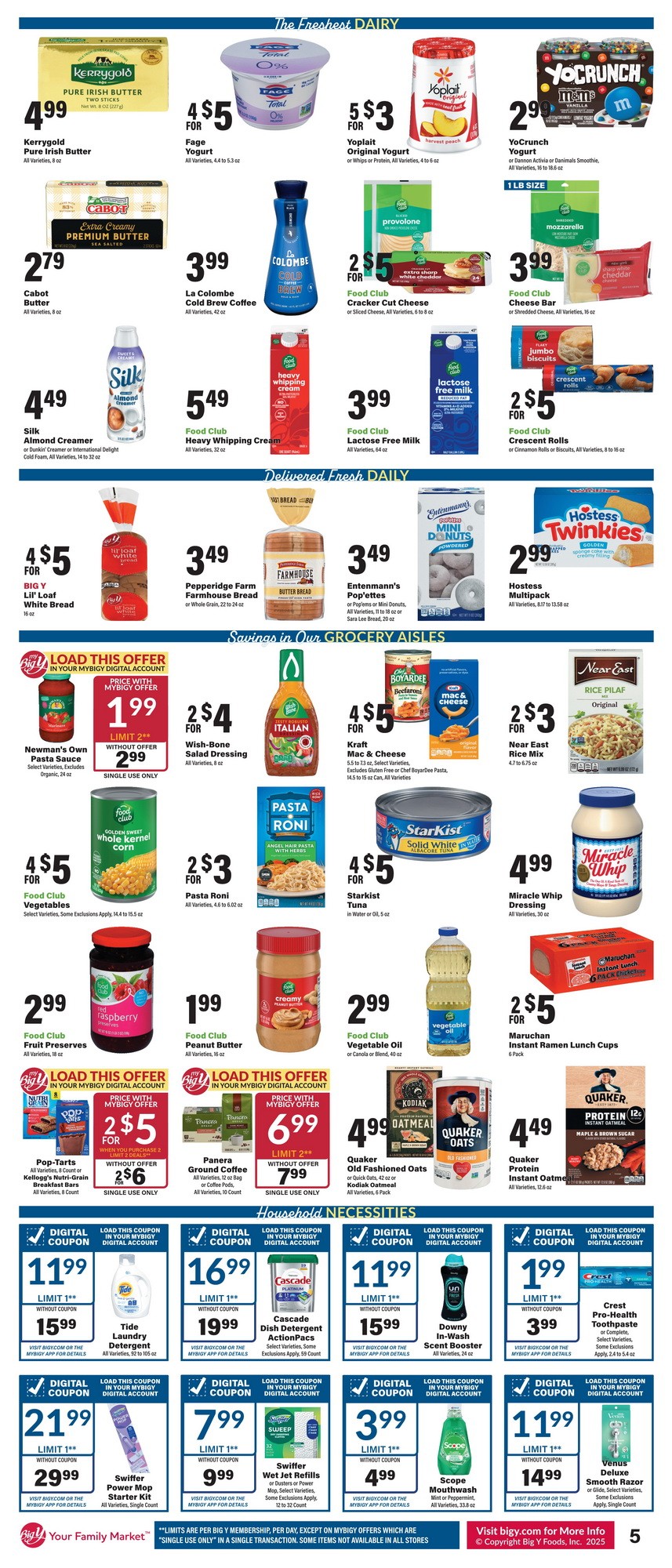 Big Y Weekly Ad Nov 27 – Dec 03, 2025