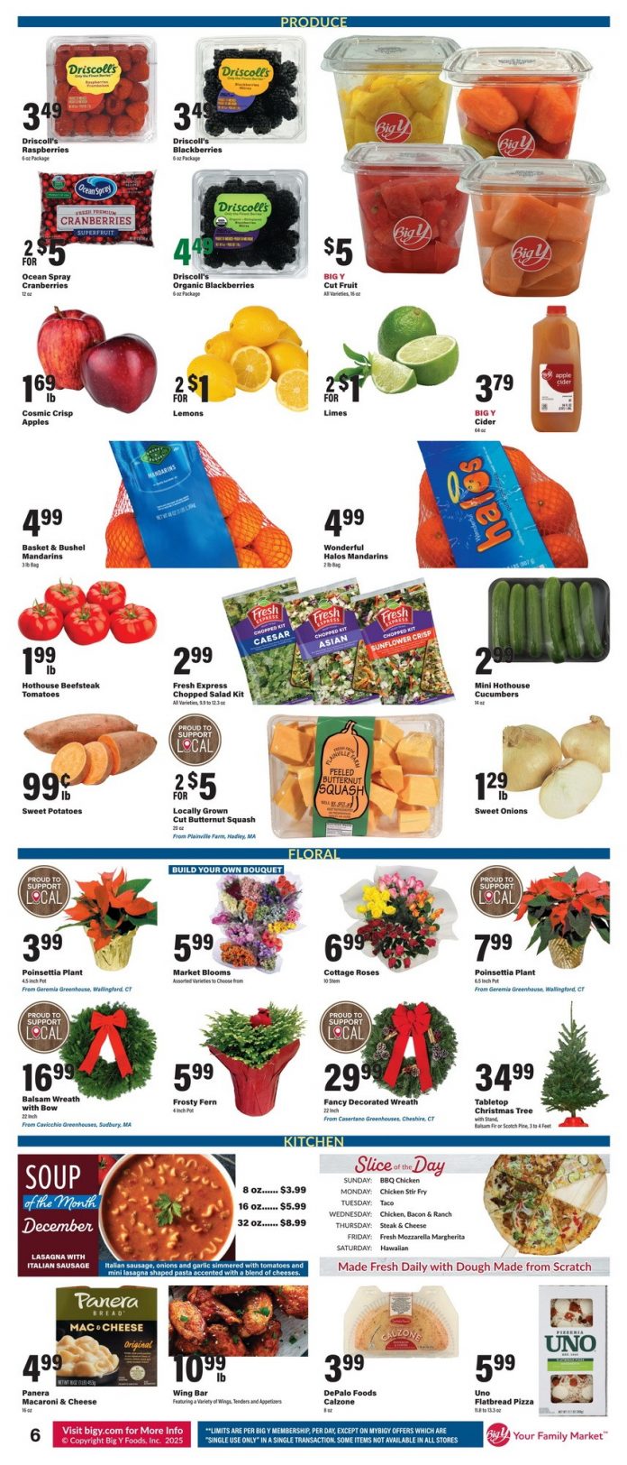 Big Y Weekly Ad Nov 27 – Dec 03, 2025