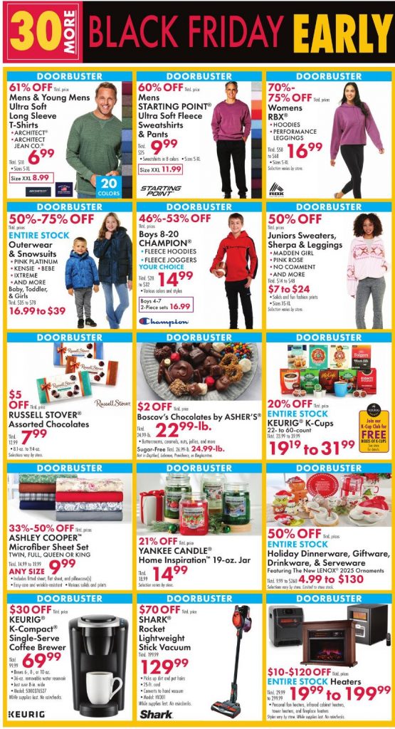 Boscov's Black Friday Ad Nov 13 – Nov 19, 2025