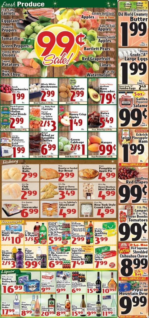 Butera Weekly Ad Nov 05 – Nov 11, 2025