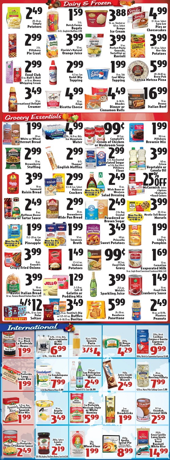Butera Weekly Ad Nov 19 – Nov 27, 2025 (Thanksgiving Promotion Included)
