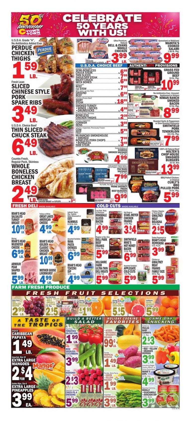 C-Town Weekly Ad Nov 28 – Dec 04, 2025