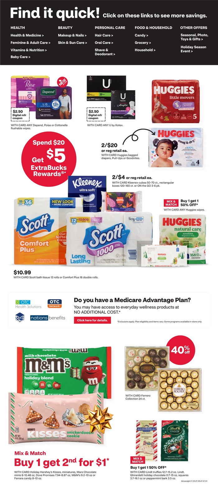 CVS Weekly Ad Nov 23 – Nov 29, 2025