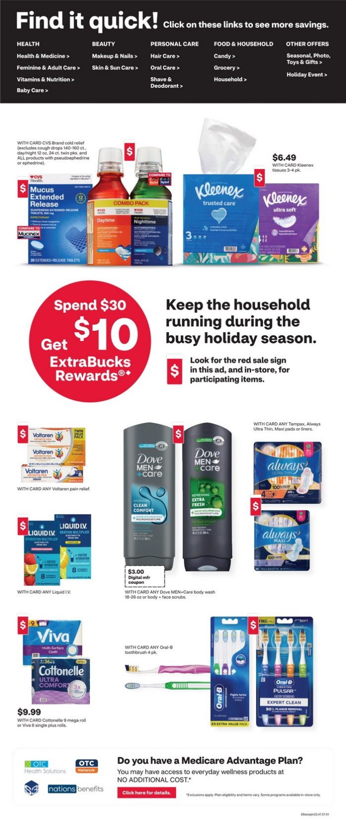 CVS Weekly Ad Nov 30 – Dec 06, 2025