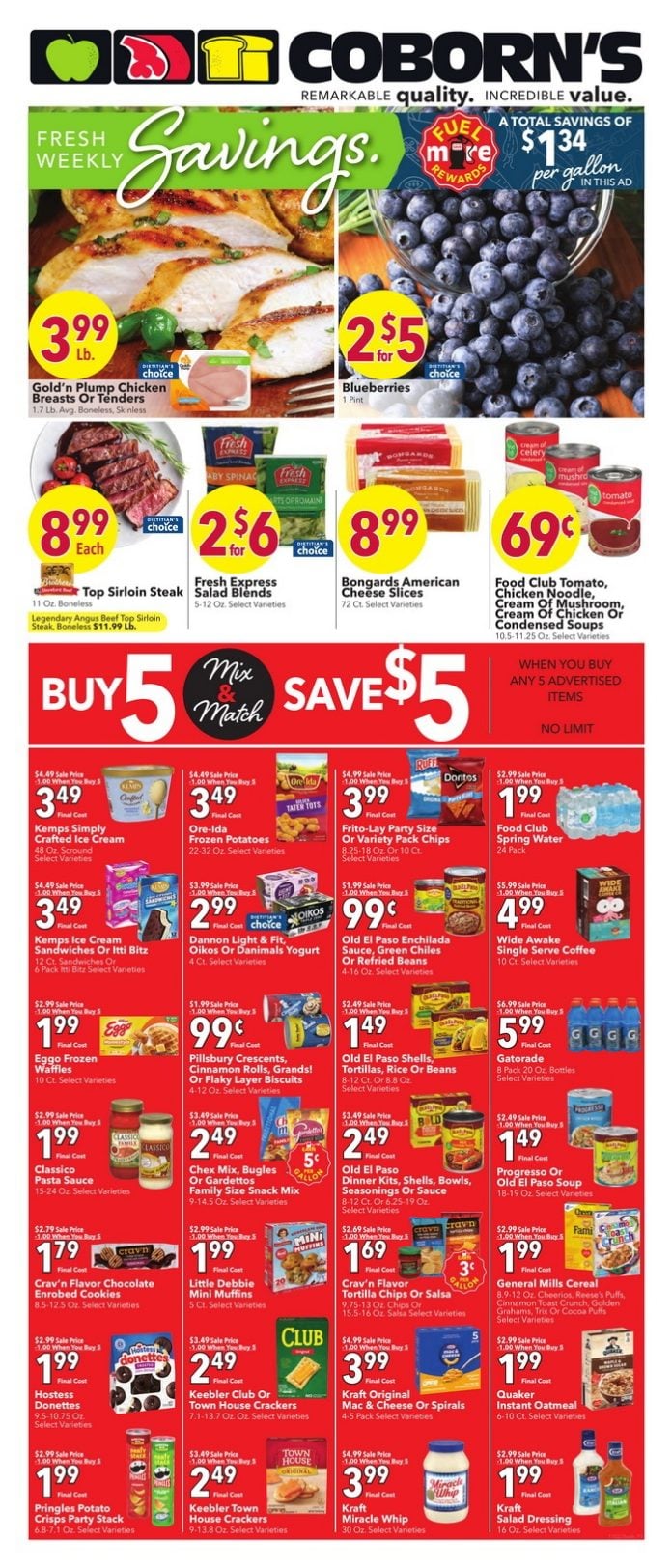 Coborn's Weekly Ad Nov 05 – Nov 11, 2025
