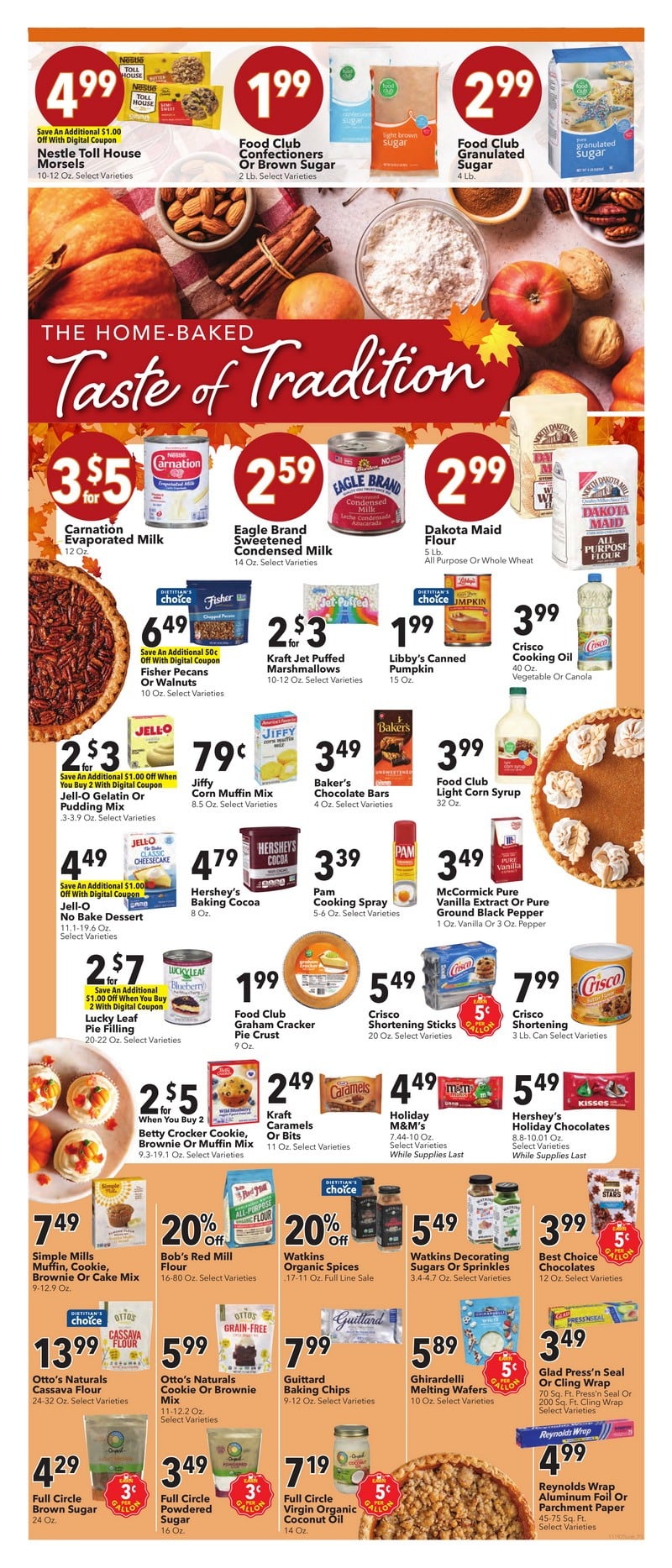 Coborn's Weekly Ad Nov 19 – Nov 27, 2025 (Thanksgiving Promotion Included)