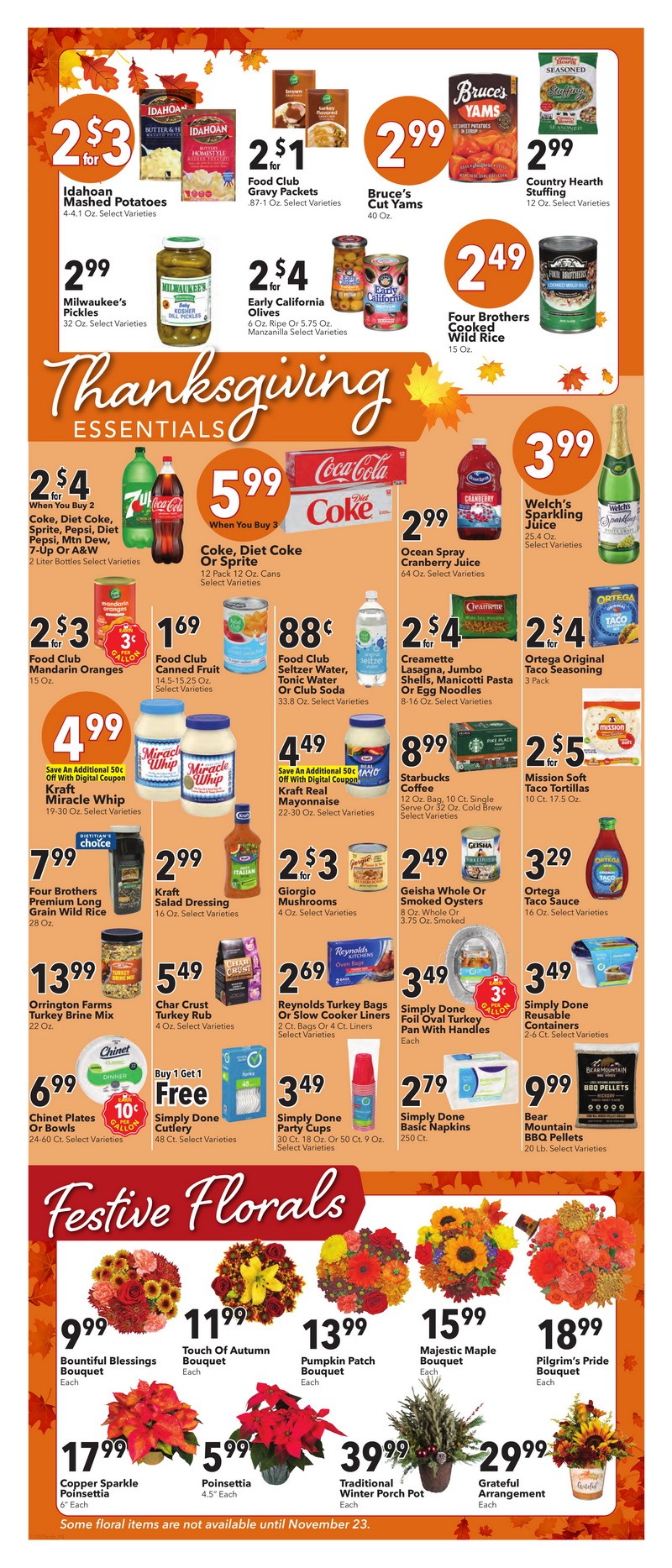 Coborn's Weekly Ad Nov 19 – Nov 27, 2025 (Thanksgiving Promotion Included)