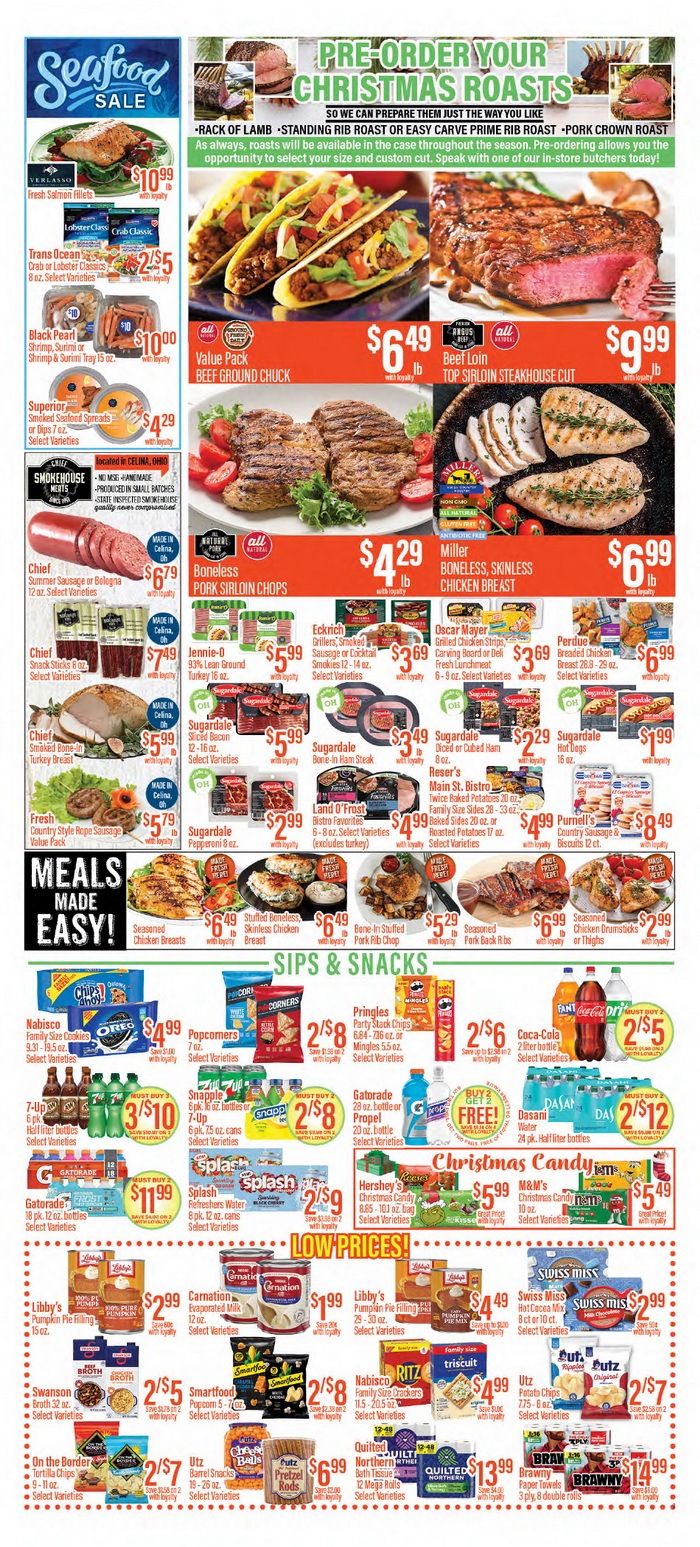 Community Markets Weekly Ad Nov 28 – Dec 03, 2025