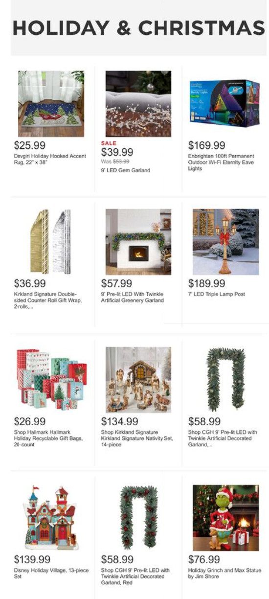 Costco Weekly Ad Nov 03 – Nov 09, 2025