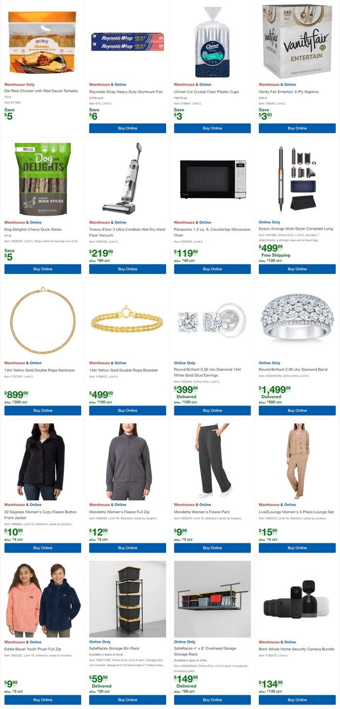 Costco Holiday Savings Nov 17 – Dec 01, 2025